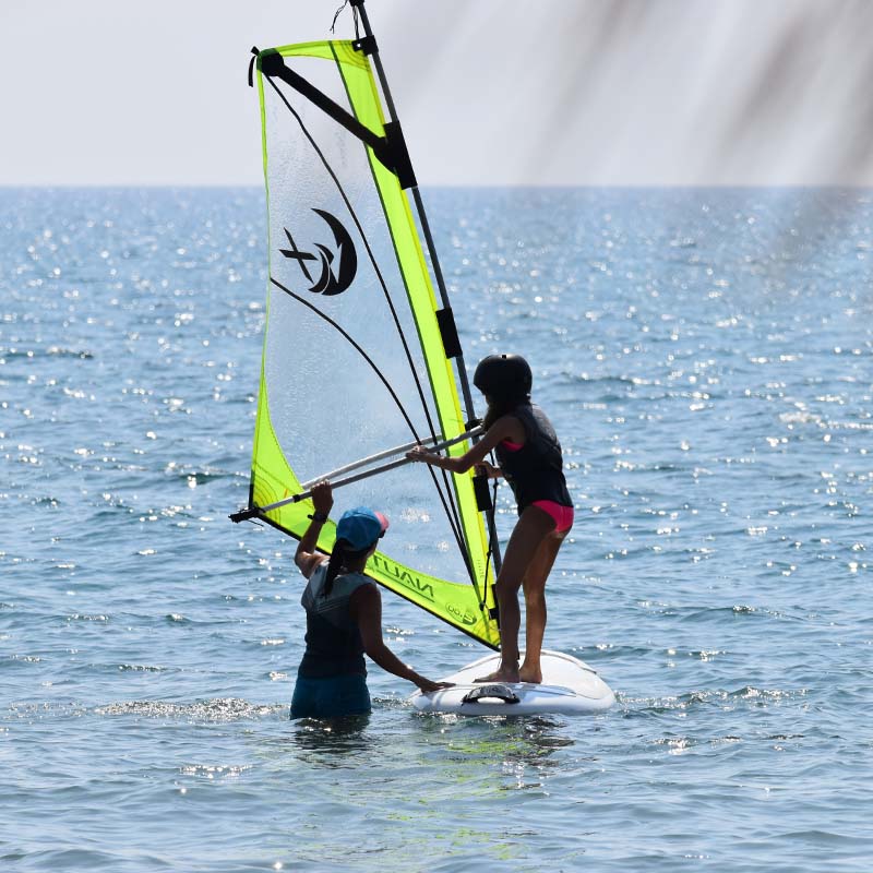 1st Windsurf Lesson - Kids – WindSurfCity Cyprus