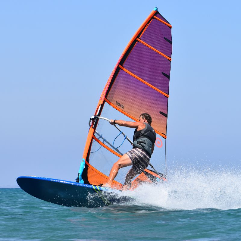 Advanced Windsurf lesson 1h – WindSurfCity Cyprus